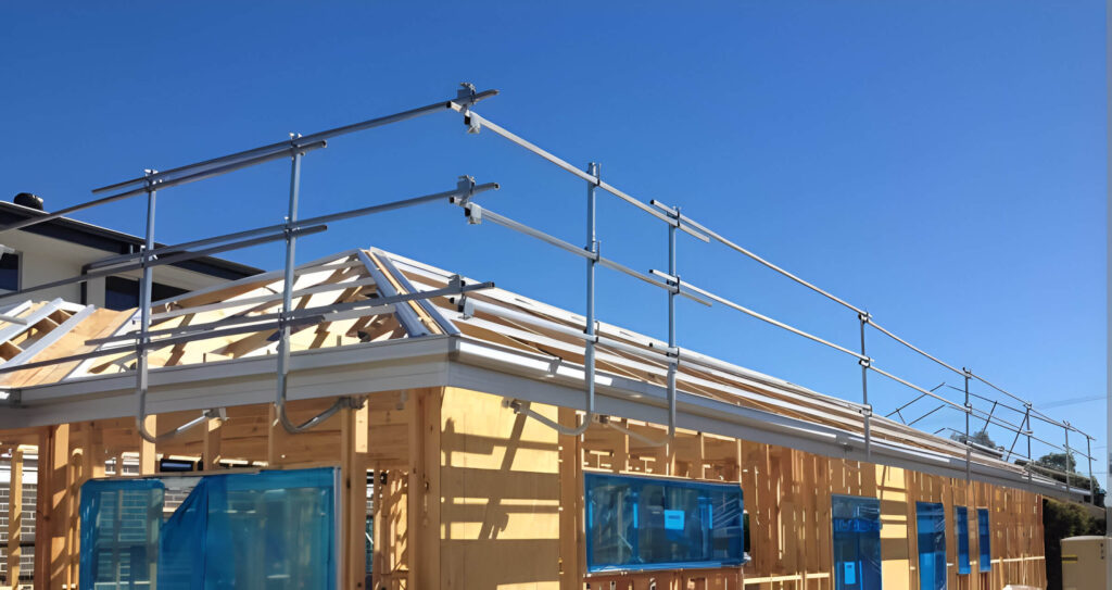 Guardrail Edge Protection - steeltechscaffolding.com